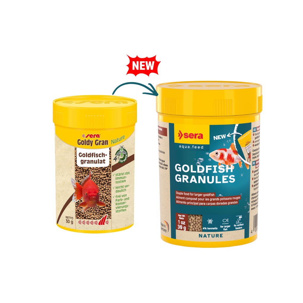 Sera Gold Fish Granules -100ml(30g) | SMBG B2B Website
