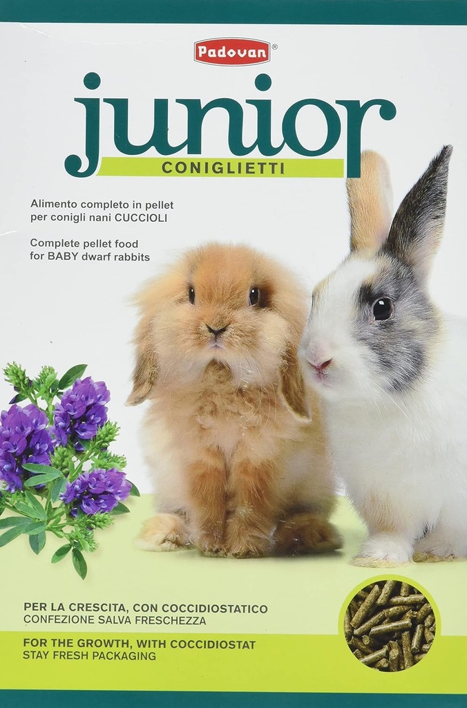 Padovan Junior Coniglieti (Rabbit) 850gm | SMBG B2B Website