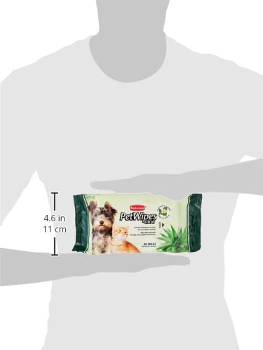 Padovan Pet Wipes Aloe (40 Pcs) | SMBG B2B Website