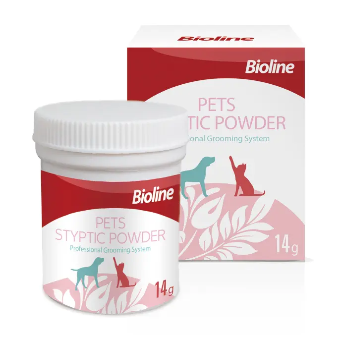 Bioline Pets Blood Stopper Styptic Powder[Weight - 14g] | SMBG Website