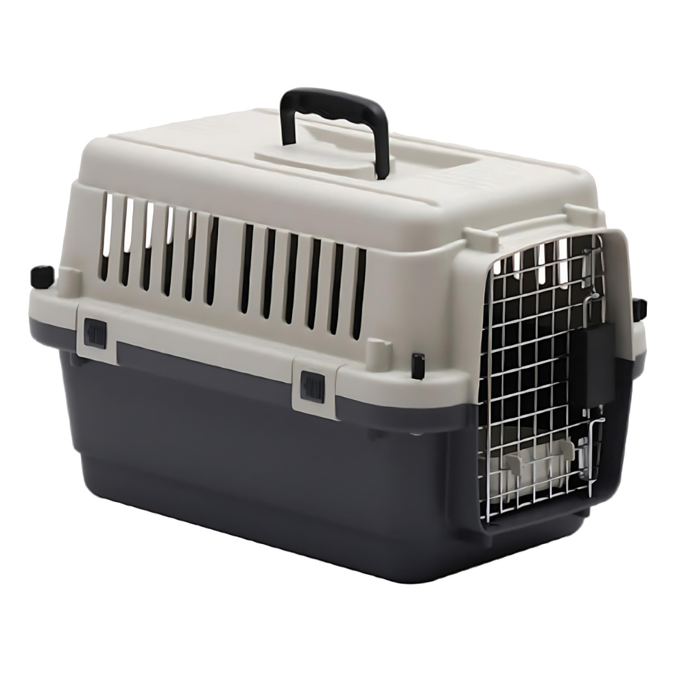 Pet Mode Plastic Transporter[Dimension - 60.7 x 40 x 40.5cm]-IATA ...
