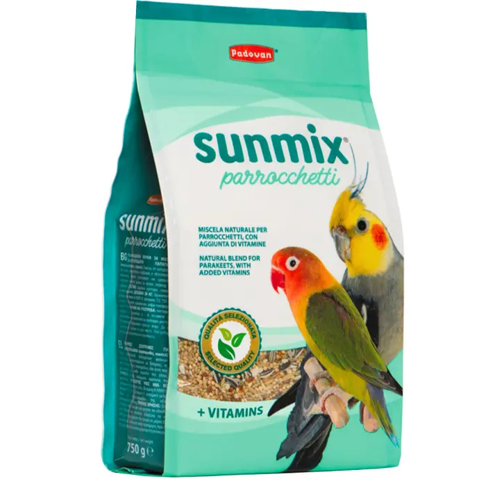 Padovan Sunmix Parrocchetti 750gm | SMBG B2B Website