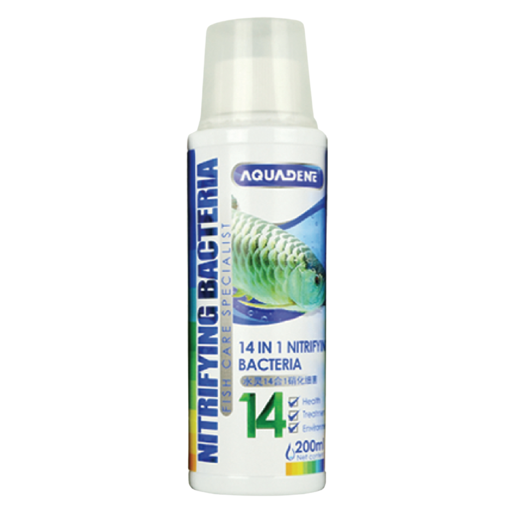 KW Zone Aquadene 14 in 1 Nitrifying Bacteria 200ml | SMBG B2B Website