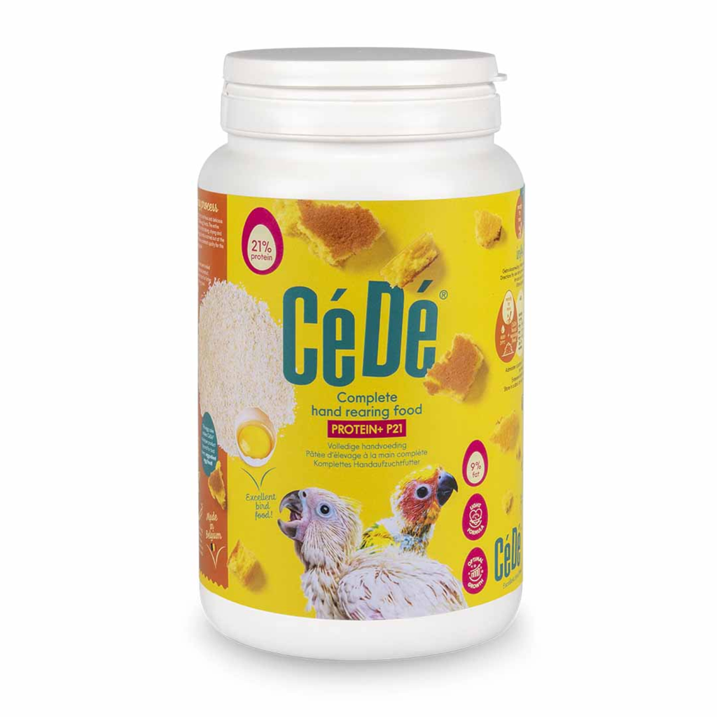CeDe Hand Rearing Food Protein+ P21-F9 800g | SMBG B2B Website