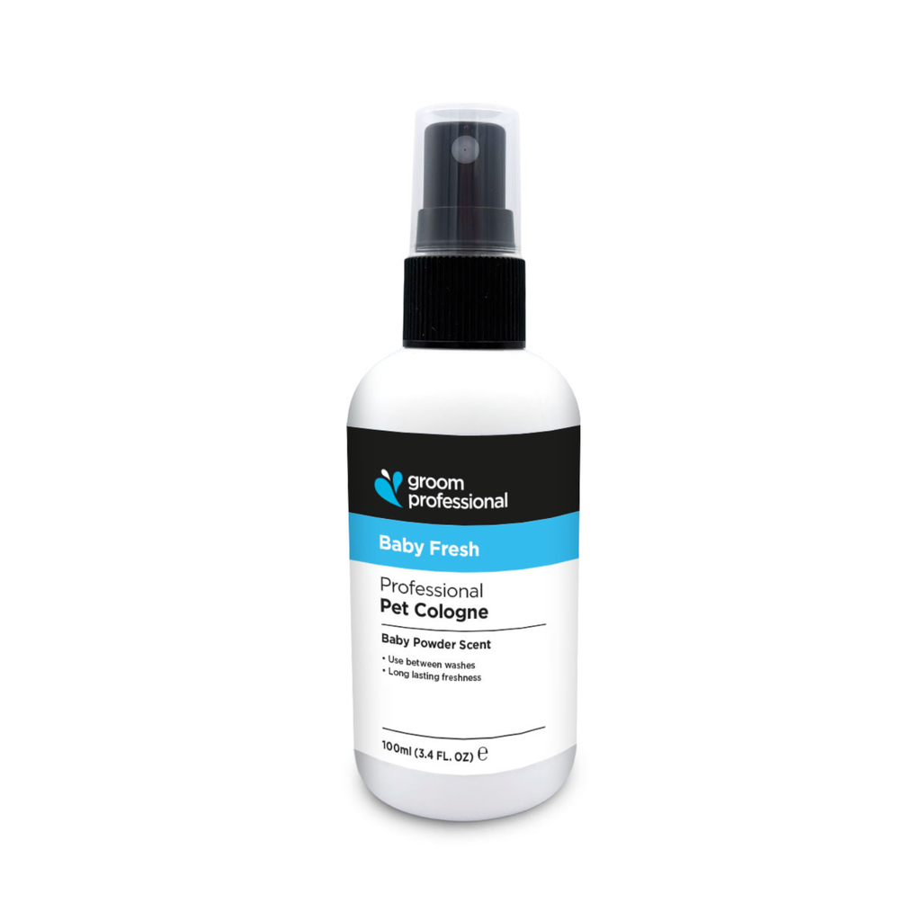 Groom Professional Baby Fresh Cologne (Perfume)-Baby Powder Scent-100ml ...